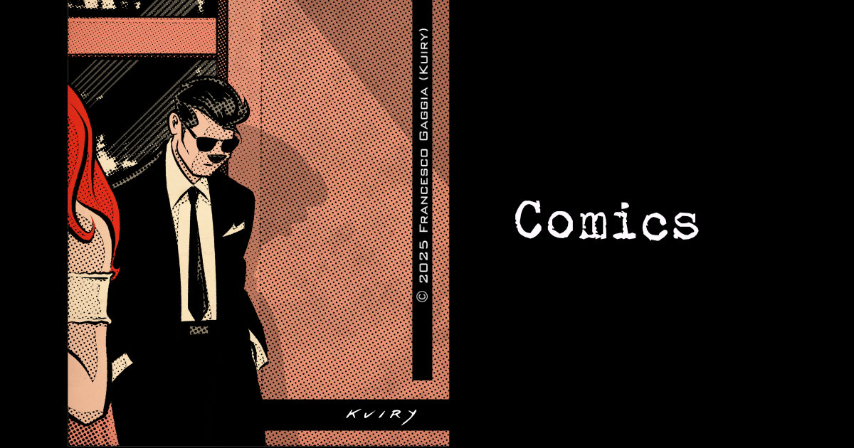 Kuiry - Fumetti